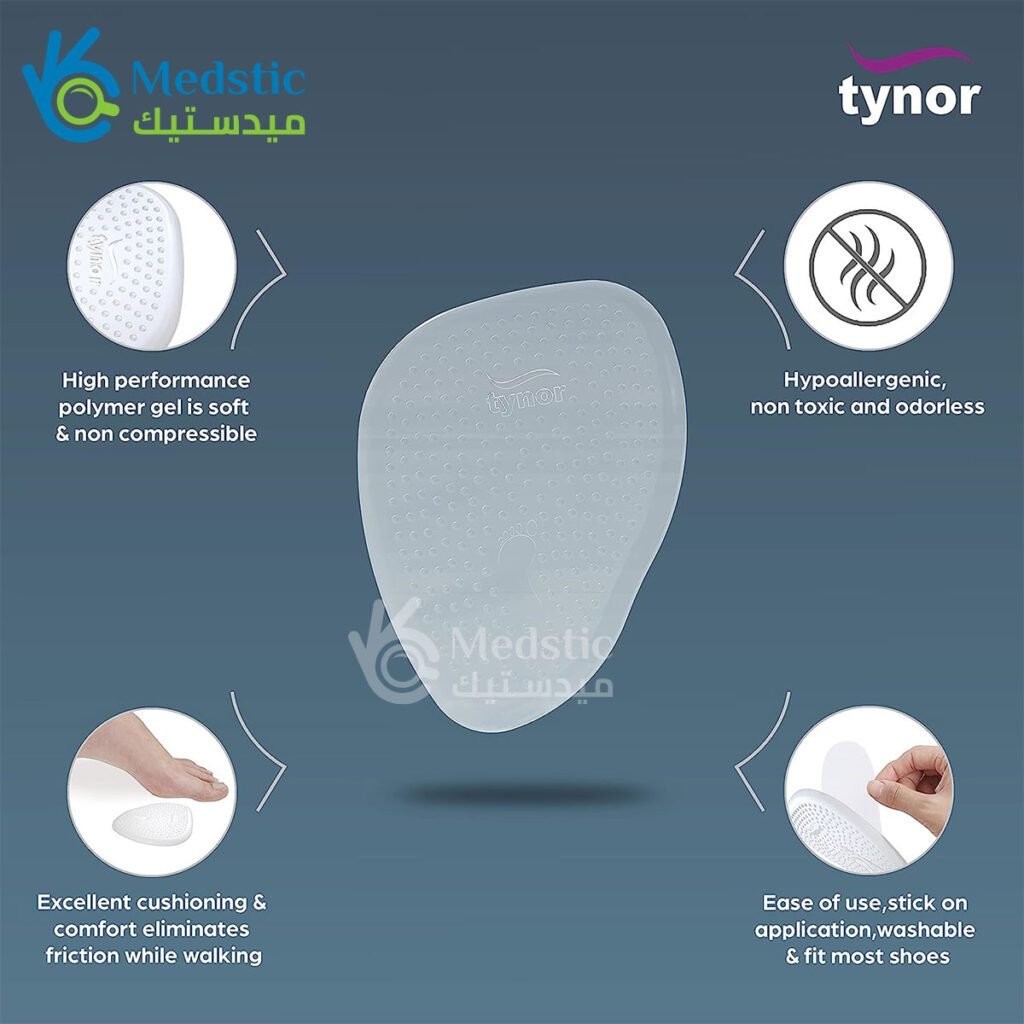 Buy Metatarsal Pad Helps Distribute Pressure On The Instep