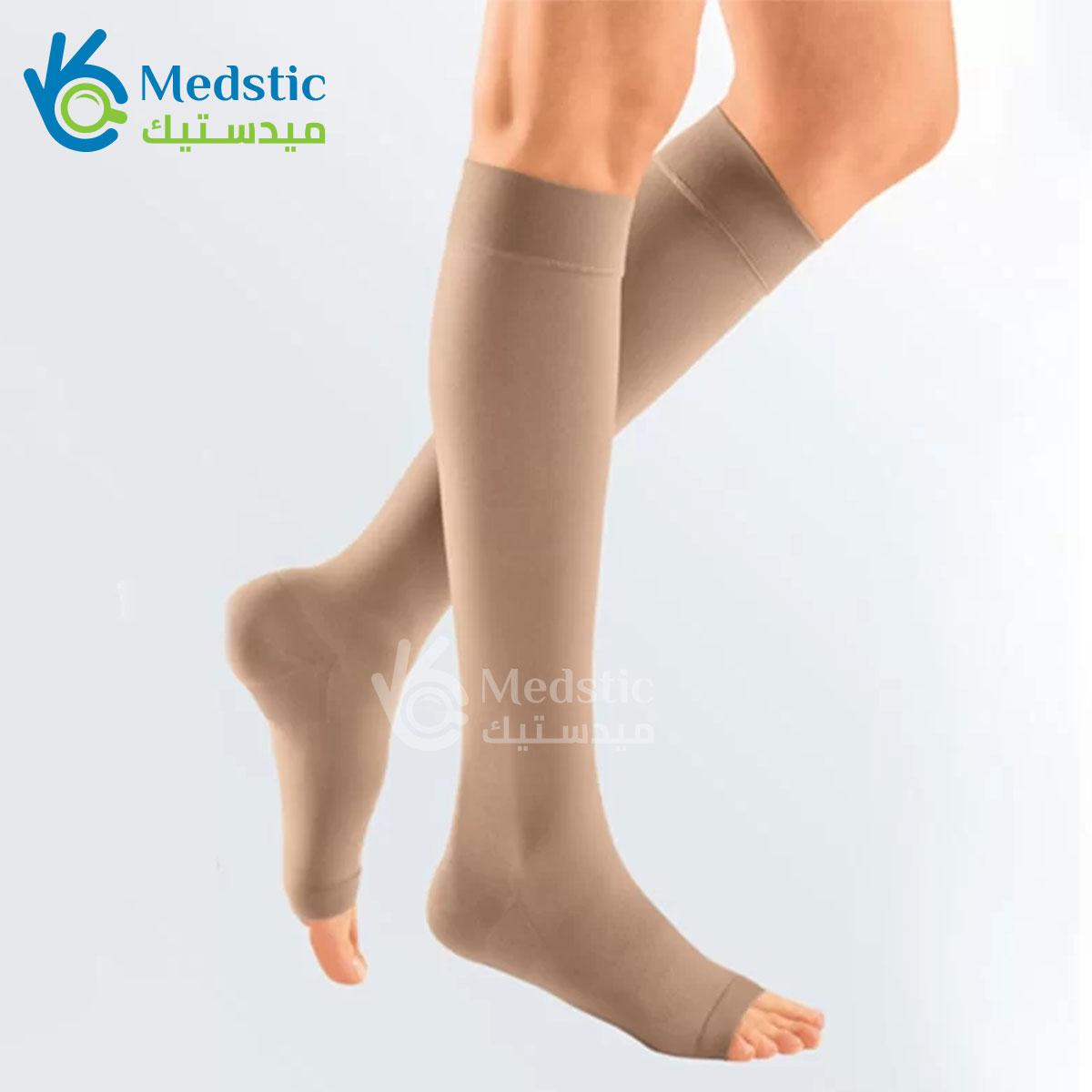 Buy Silicone Varicose Veins Socks Under The Knee