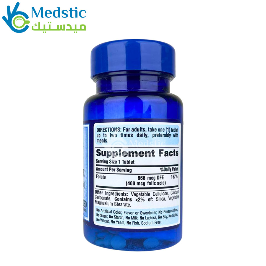 Buy Folic Acid 400 Mcg To Support Pregnancy 2026